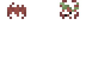 Leaf crown | Minecraft Skin