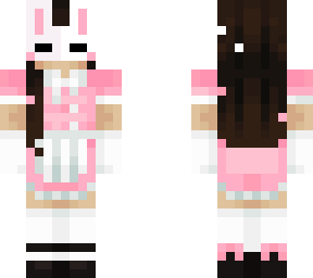 Lili MAID SKIN | Minecraft Skin