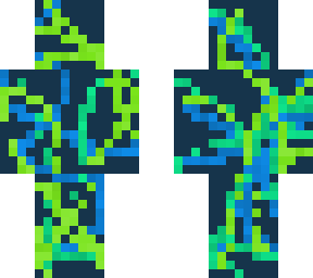 Low-key Northern Lights | Minecraft Skin