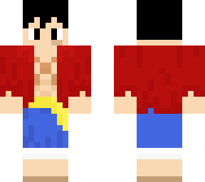 luffy | Minecraft Skin