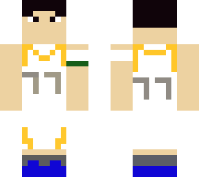 Luka with face | Minecraft Skin