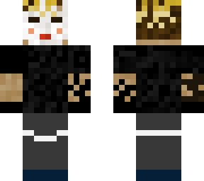 Masked Killa | Minecraft Skin
