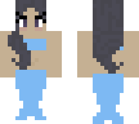 Mermaid Minecraft Skins
