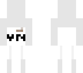 Mini Y/N (mini skin template) | Minecraft Skin