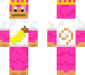 Banana Minecraft Skins