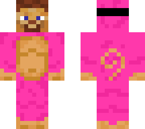 Monkey Steve | Minecraft Skin
