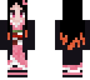 Nezuko | Minecraft Skin