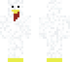 Normal chicken | Minecraft Skin
