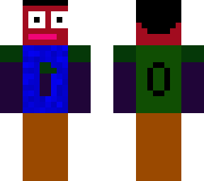 oberjin man | Minecraft Skin