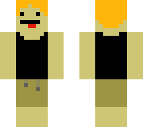 orange haired boy | Minecraft Skin