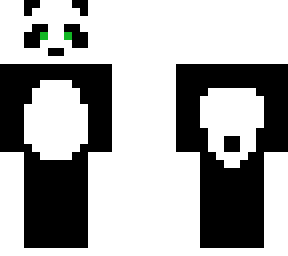 panda | Minecraft Skin