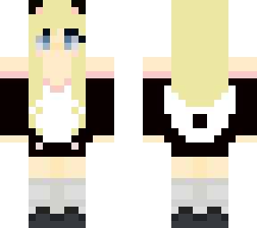 panda girl | Minecraft Skins