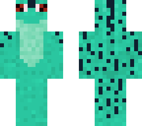 Planet Namek Frog V2 | Minecraft Skin