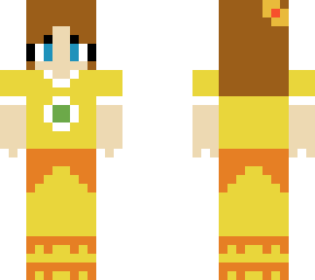 princess daisy | Minecraft Skins
