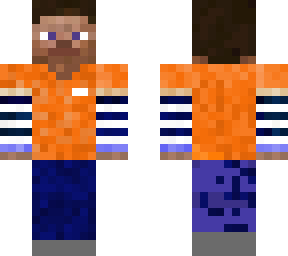 prisoner steve | Minecraft Skins