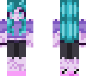 alien girl | Minecraft Skins