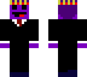 Purple king | Minecraft Skin