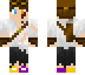 raft | Minecraft Skin