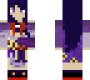 raiden | Minecraft Skins
