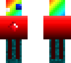 rainbow peperoni | Minecraft Skin