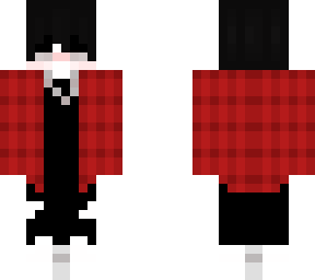 RED COOL BOY SKIN | Minecraft Skin