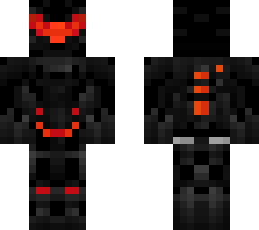RED HALO | Minecraft Skin