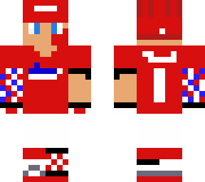 red mississippi | Minecraft Skin