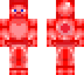red steve | Minecraft Skins