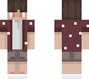 Hot Boy Minecraft Skins