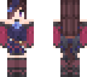 Rice Shower(racing uniform) | Minecraft Skin