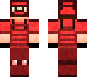 Roxmb Red | Minecraft Skin