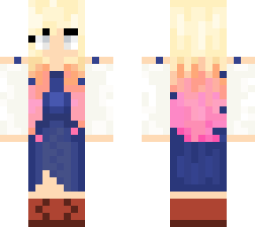 Samme (Sammy) Roleplay Character | Minecraft Skin