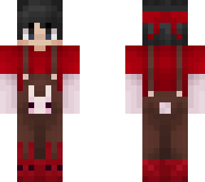 Sapnap Red Rabbits MCC | Minecraft Skin