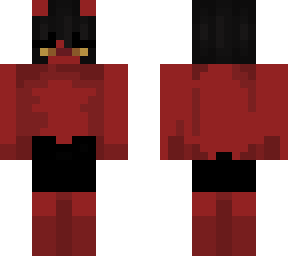 Satan Swimsuit | Minecraft Skin