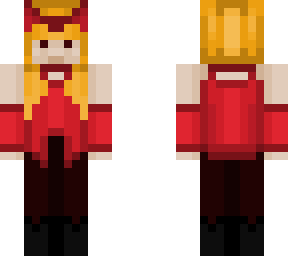 Scarlet Witch | Minecraft Skin