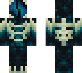 Sculk Shrieker Remastered | Minecraft Skin