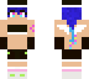 Shadow Merupo from GC | Minecraft Skin