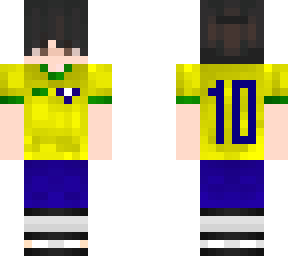skin brasil | Minecraft Skin