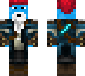 Smurf adventure | Minecraft Skin