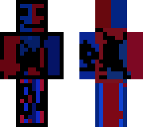 spooder man | Minecraft Skin