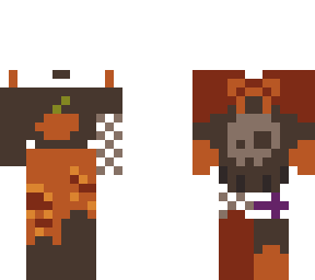 spooky season // raffle | Minecraft Skin