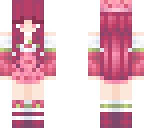 strawberry shortcake | Minecraft Skins