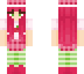 Strawberry shortcake | Minecraft Skin
