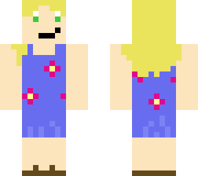 Sundress & Sandals | Minecraft Skin