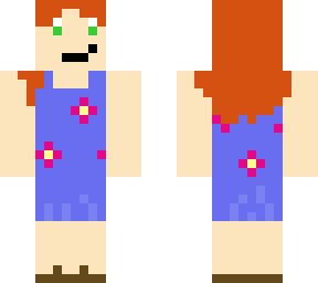Sundress & Sandals | Minecraft Skin