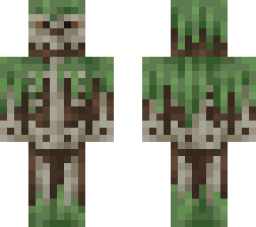 swamp undead | Minecraft Skin