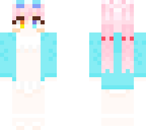 Takanashi Hoshino(swimming suit) | Minecraft Skin