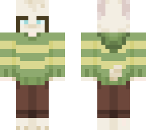 Teen Asriel Dreemurr!! | Minecraft Skin