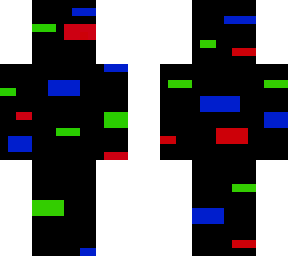 glitch doors | Minecraft Skins