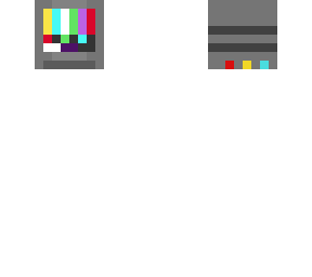 Tv head base | Minecraft Skin